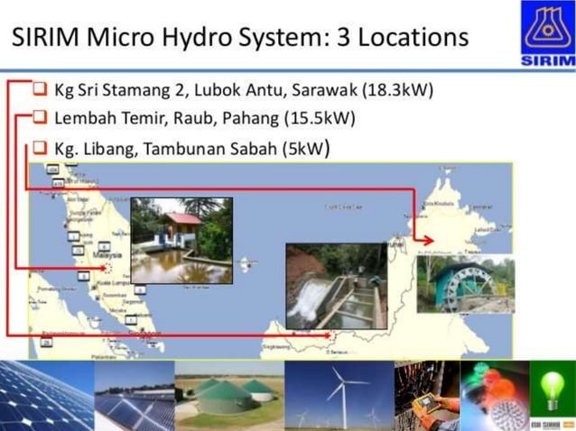 Micro Hydrro electricc projects | PPT