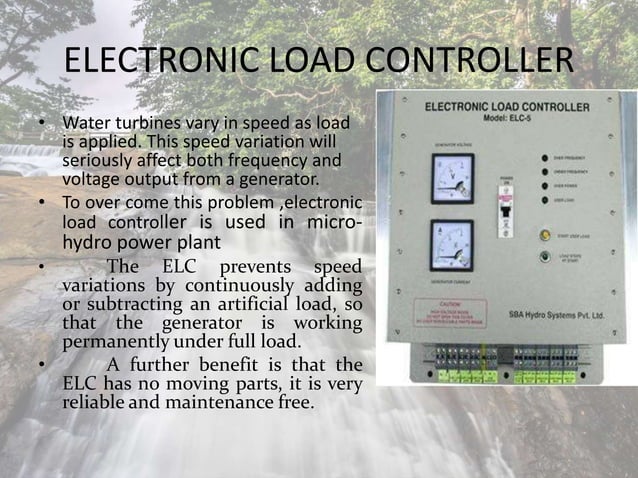 Micro Hydrro electricc projects | PPT