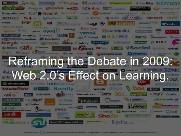 Reframing the media effectiveness in 2009 | PPT