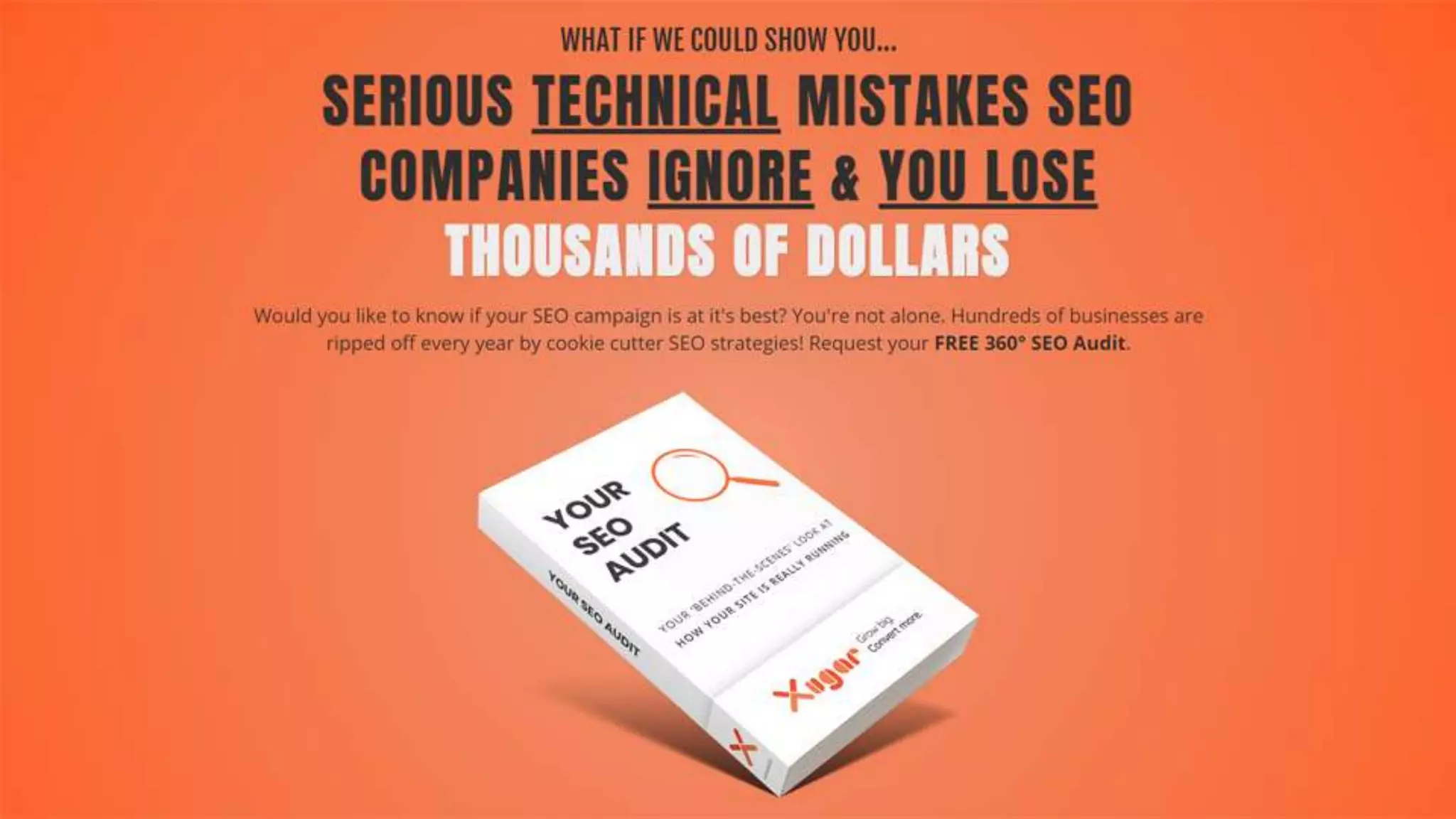 Complete 360° SEO audit | PPTX