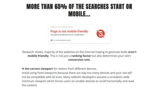 Complete 360° SEO audit | PPTX