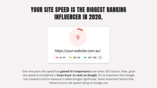 Complete 360° SEO audit | PPTX