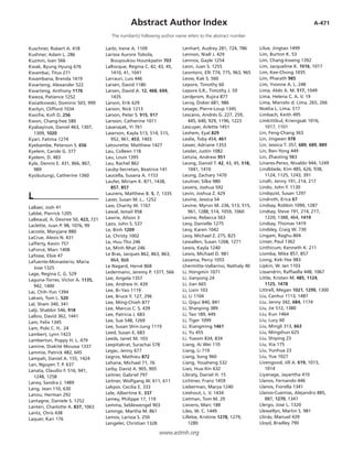 Complete abstract book astmh atlanta 2012-usa | PDF