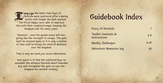 The Adventurer's Guide Book by Amoré van der Linde | PDF