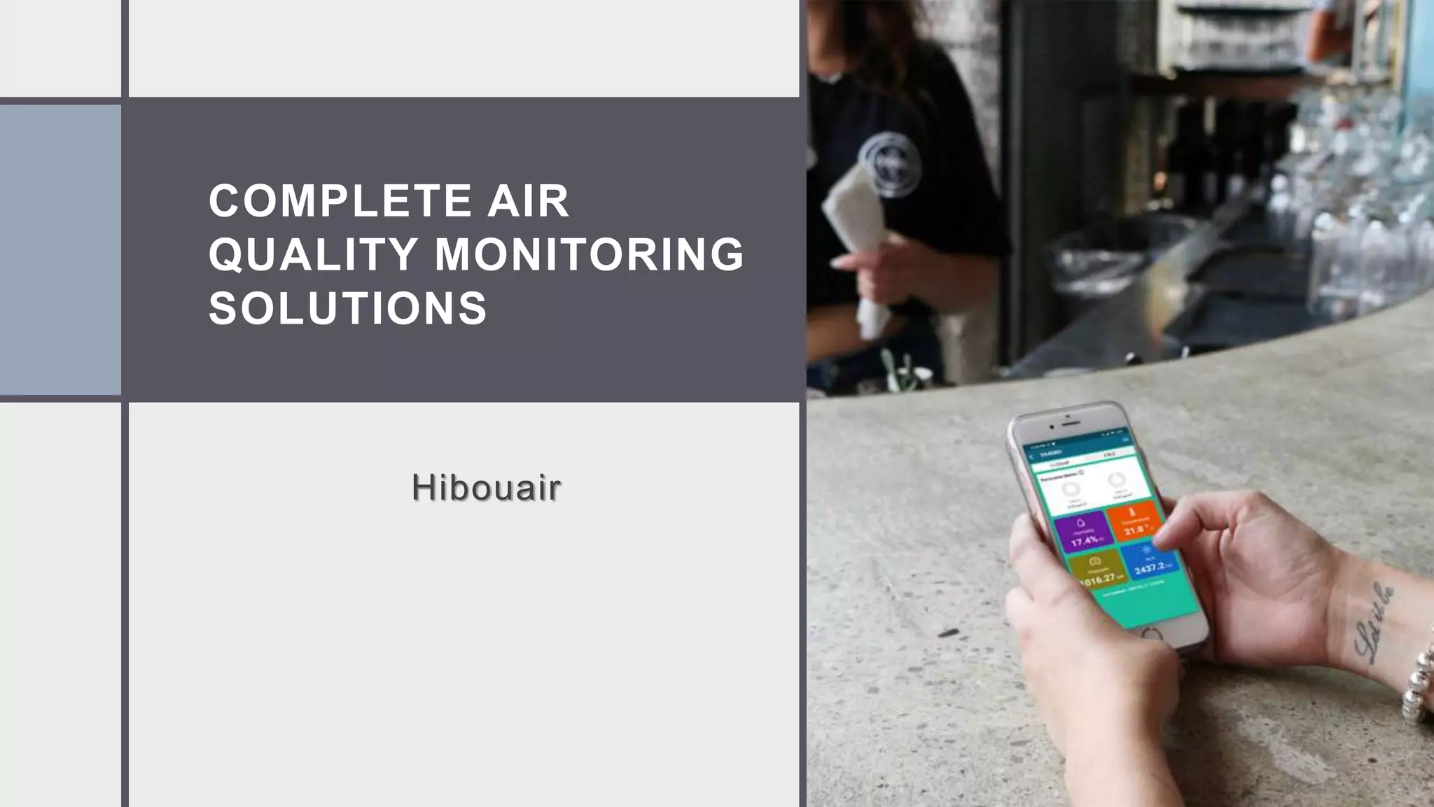 Complete Air Quality Monitoring Solutions | PPTX