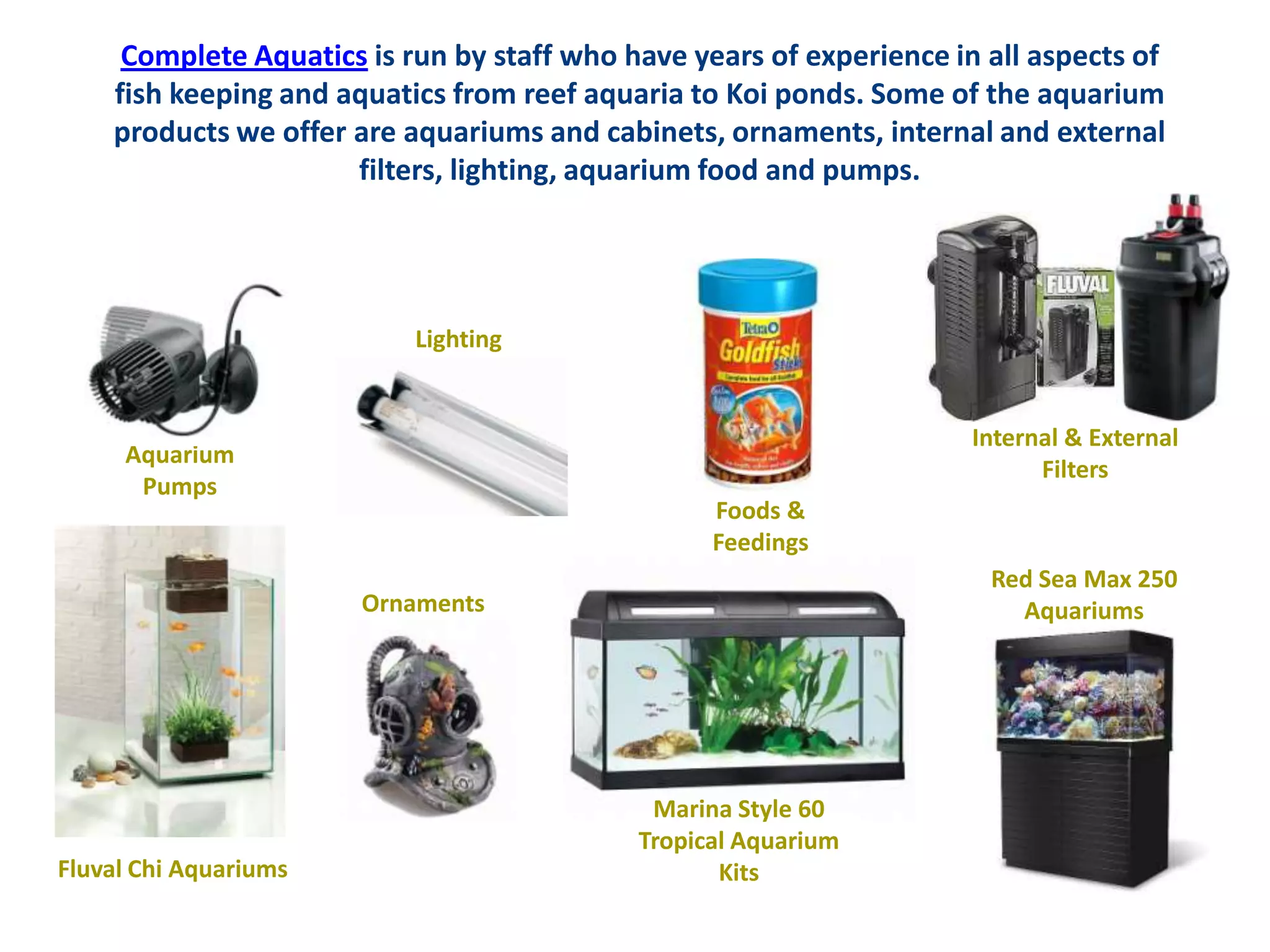 Complete Aquatics | PPTX