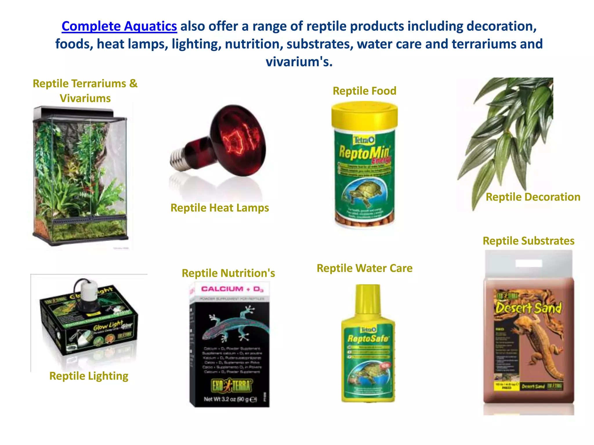 Complete Aquatics | PPTX