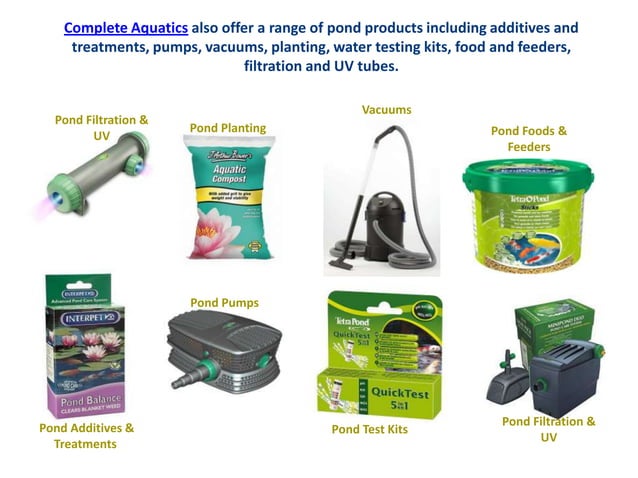 Complete Aquatics | PPTX