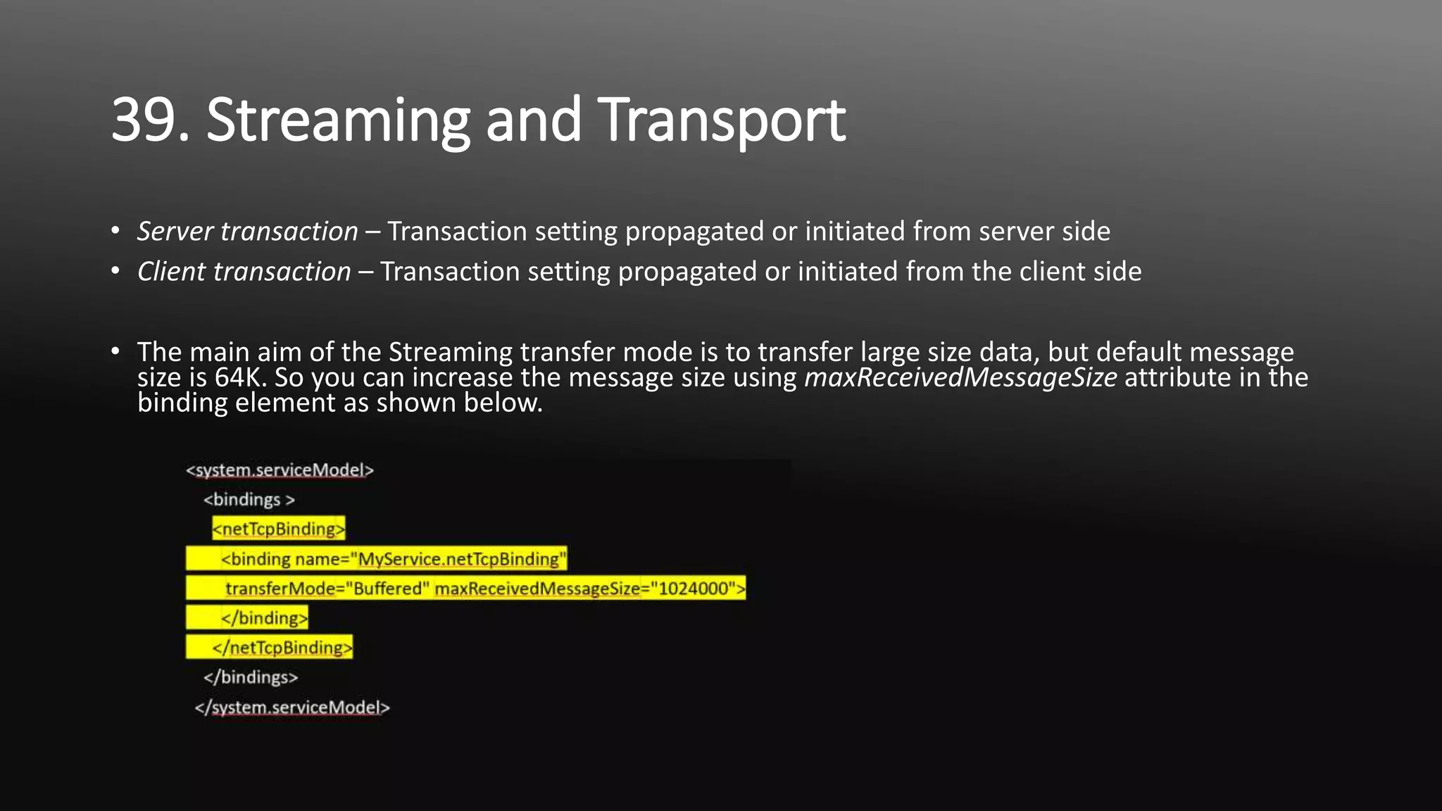 Complete Architecture and Development Guide To Windows Communication ...