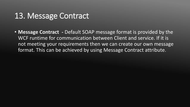 Complete Architecture and Development Guide To Windows Communication ...