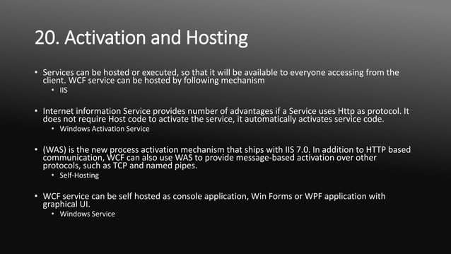 Complete Architecture and Development Guide To Windows Communication ...