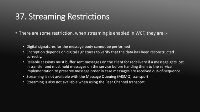 Complete Architecture and Development Guide To Windows Communication ...