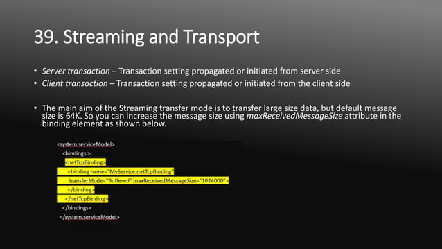 Complete Architecture and Development Guide To Windows Communication ...