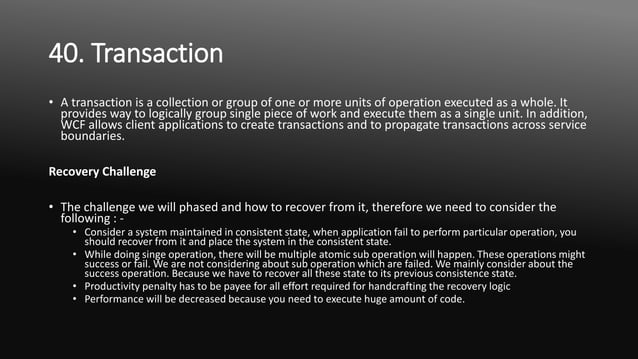 Complete Architecture and Development Guide To Windows Communication ...