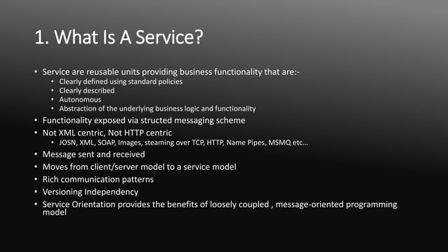 Complete Architecture and Development Guide To Windows Communication ...