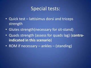 Complete assessment demonstration | PPTX