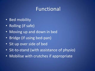 Complete assessment demonstration | PPTX