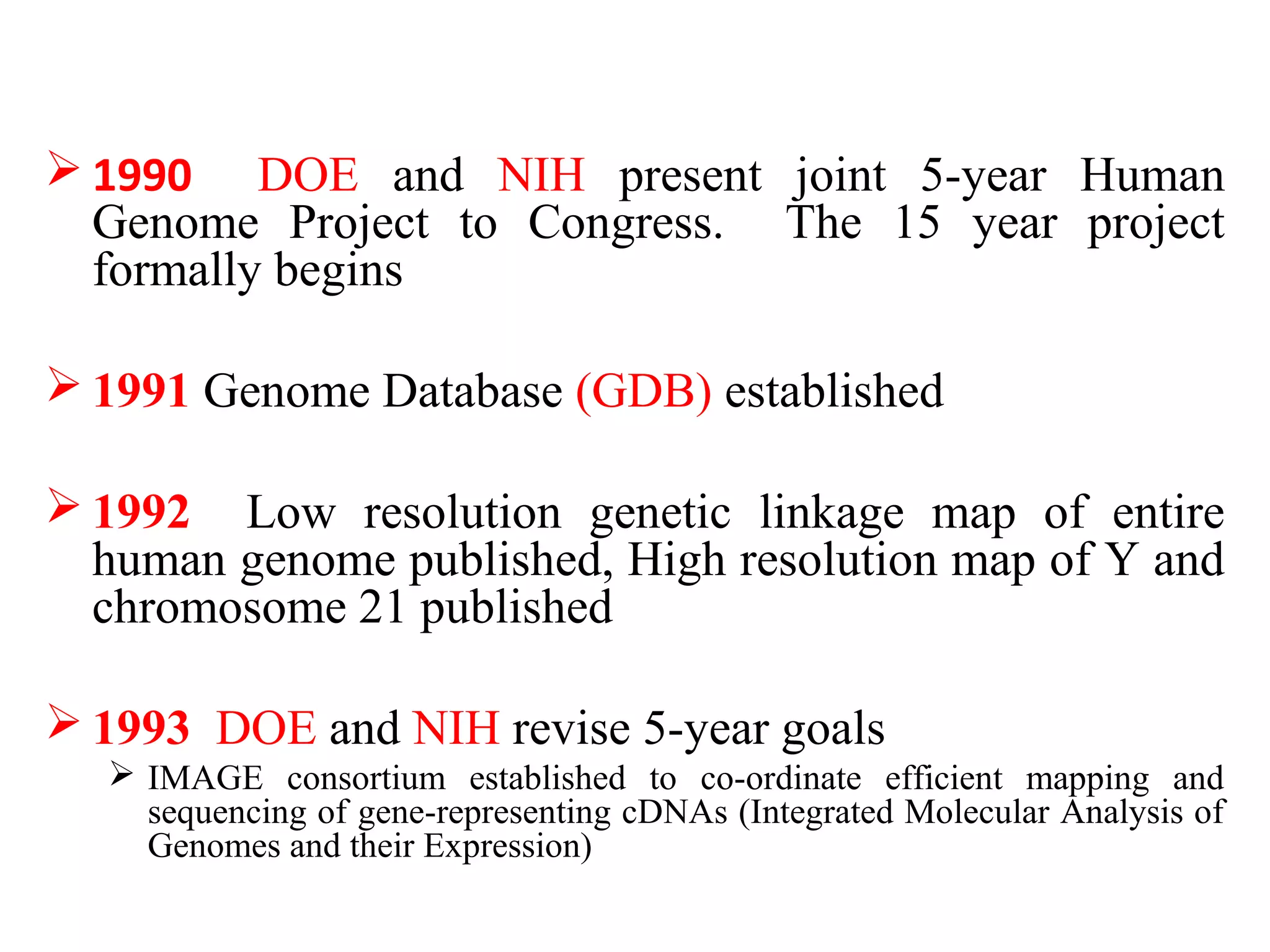 Complete assignment on human Genome Project | PPT