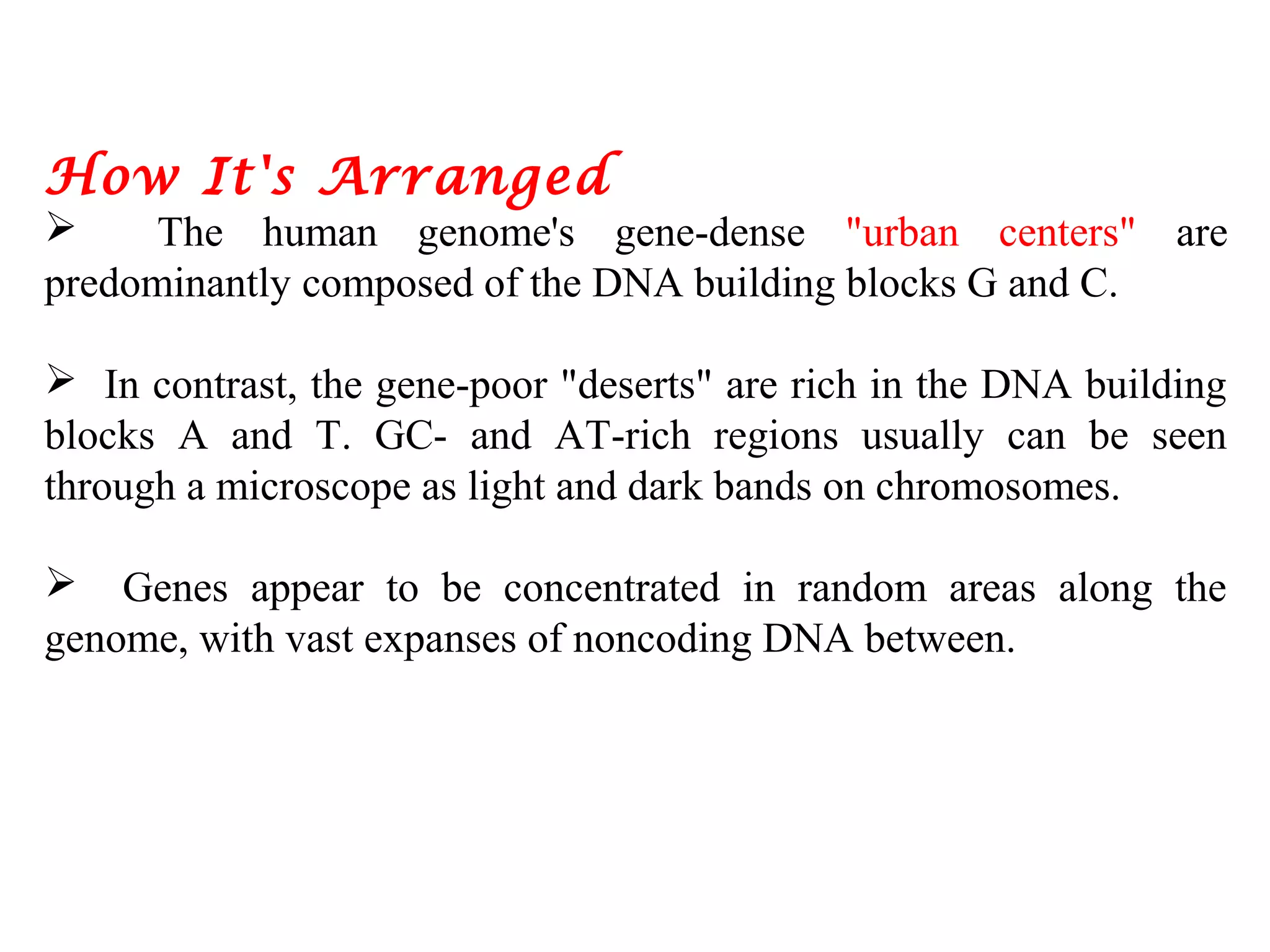 Complete assignment on human Genome Project | PPT