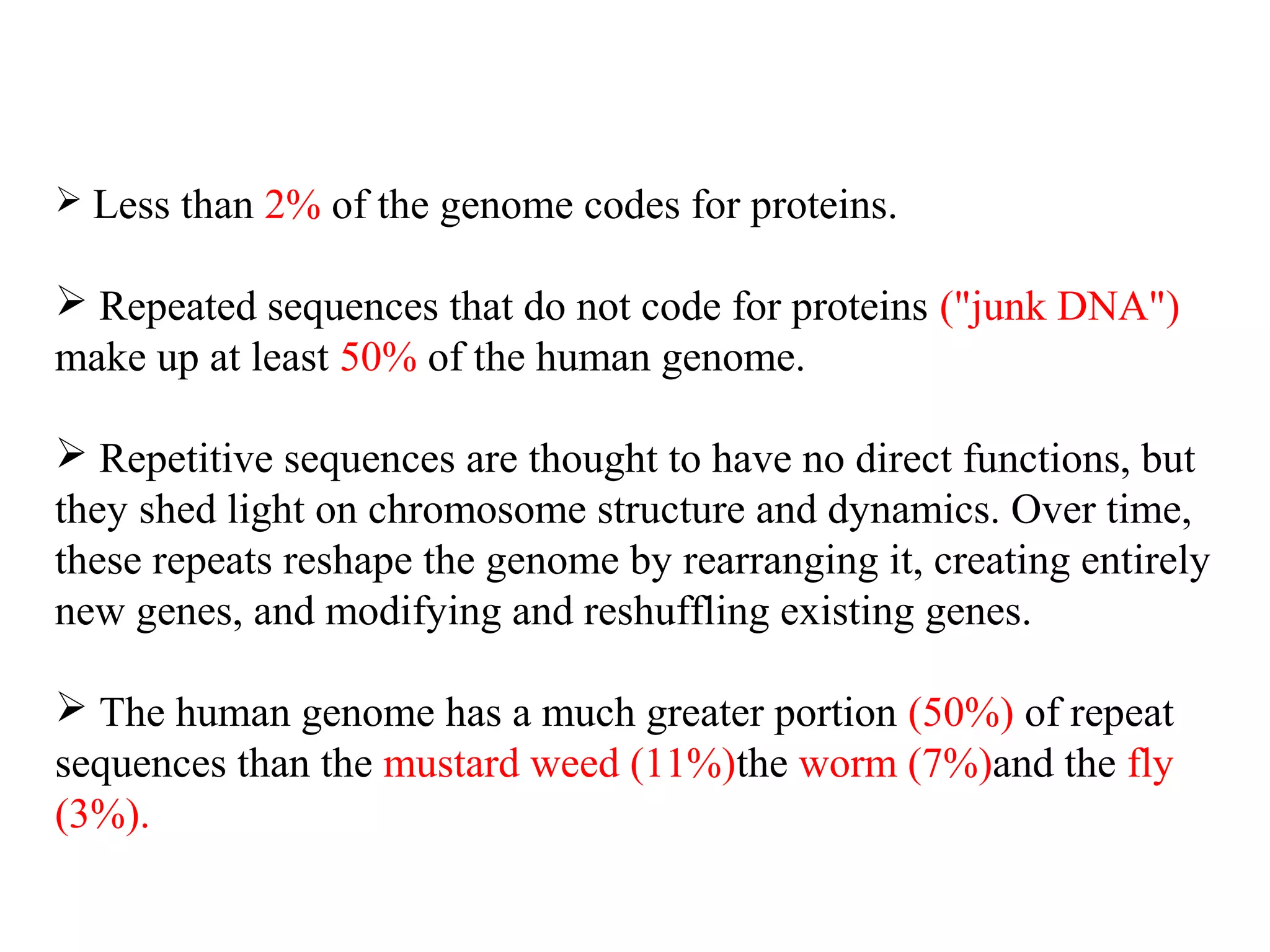 Complete assignment on human Genome Project | PPT
