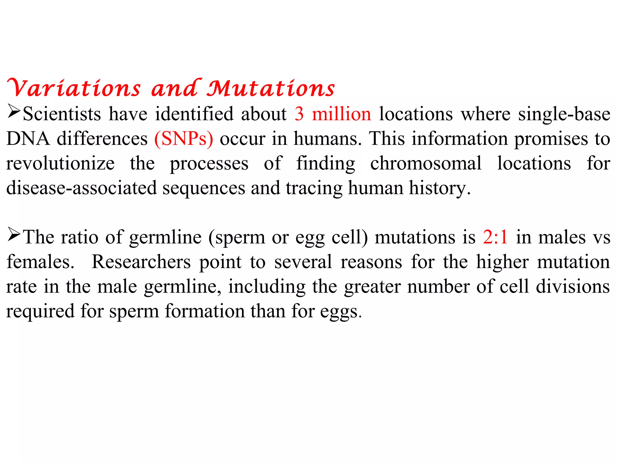 Complete assignment on human Genome Project | PPT