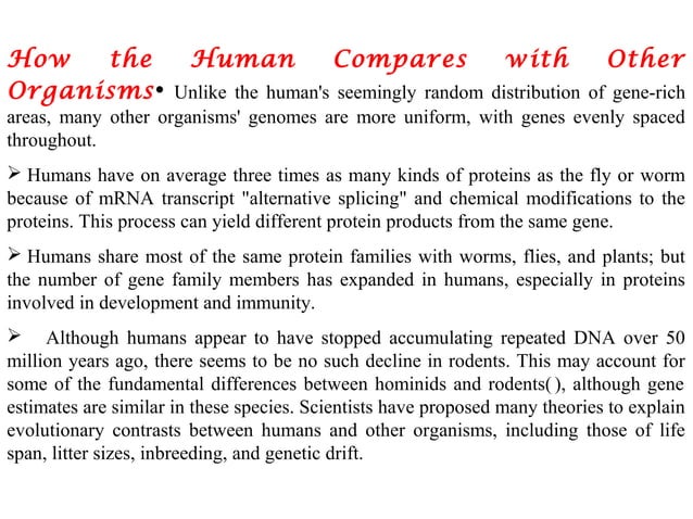 Complete assignment on human Genome Project | PPT | Genetics | Science