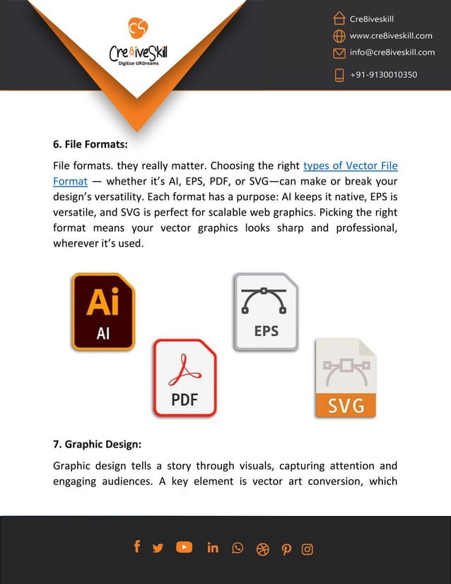 A-to-Z Guide to Design Vectorization Terminology | Cre8iveSkill | PDF