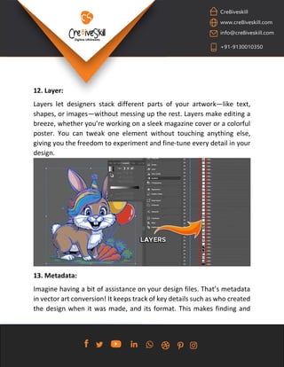 A-to-Z Guide to Design Vectorization Terminology | Cre8iveSkill | PDF