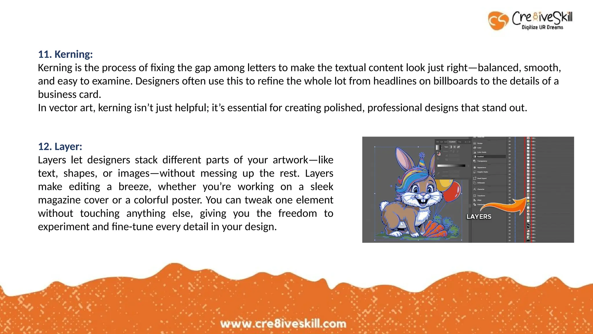 Complete A to Z Glossary for Vector Art Conversion-Cre8iveskill.pptx