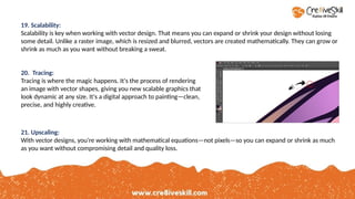 Complete A to Z Glossary for Vector Art Conversion-Cre8iveskill.pptx