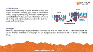 Complete A to Z Glossary for Vector Art Conversion-Cre8iveskill.pptx