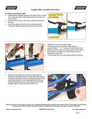 Complete bicyle assembly | PDF