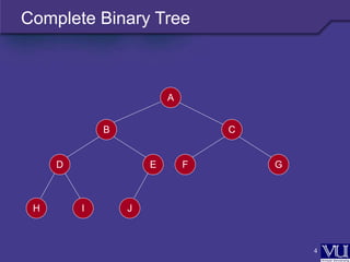 Complete binary tree and heap | PPT