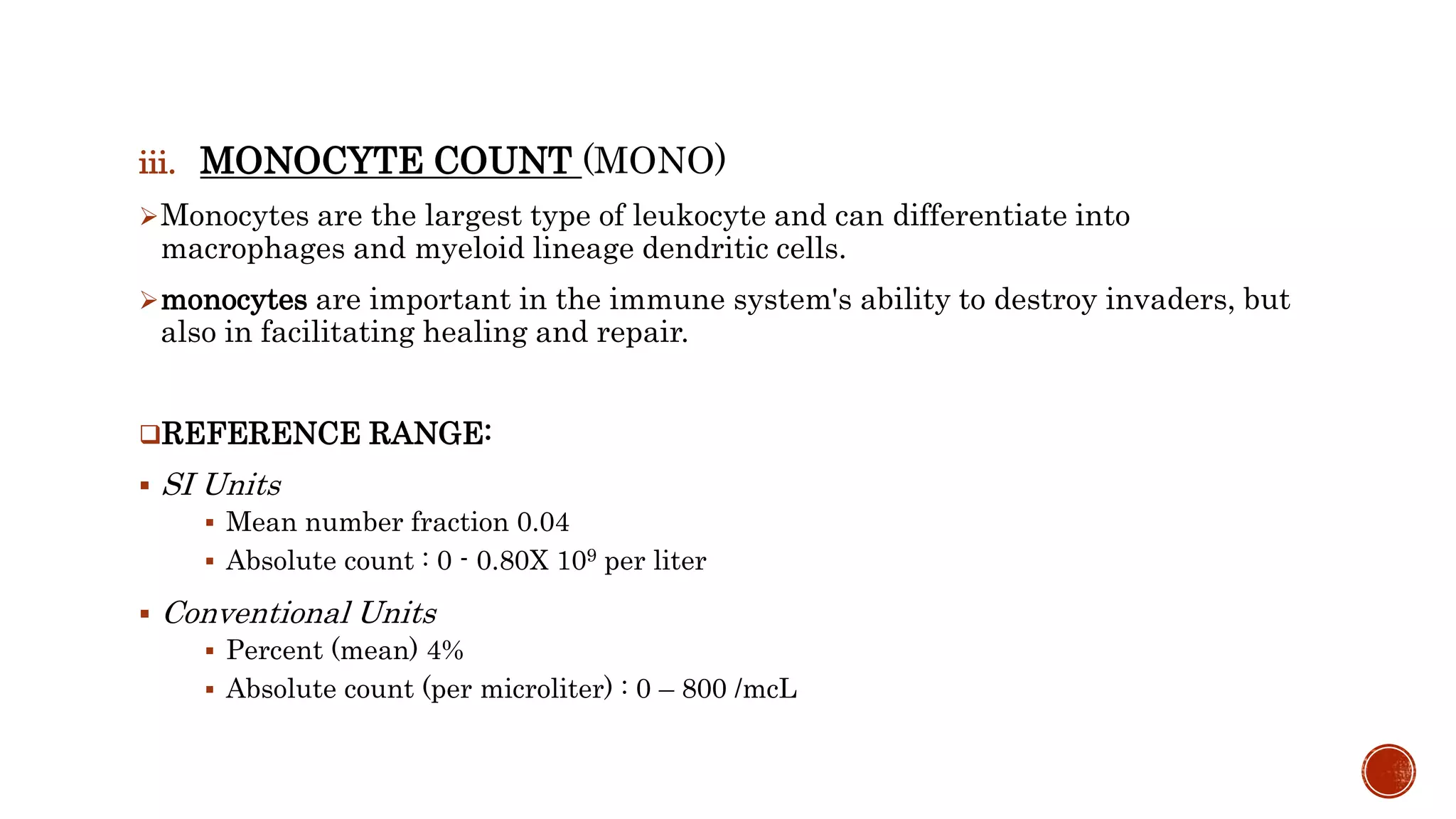 Complete blood count | PPTX