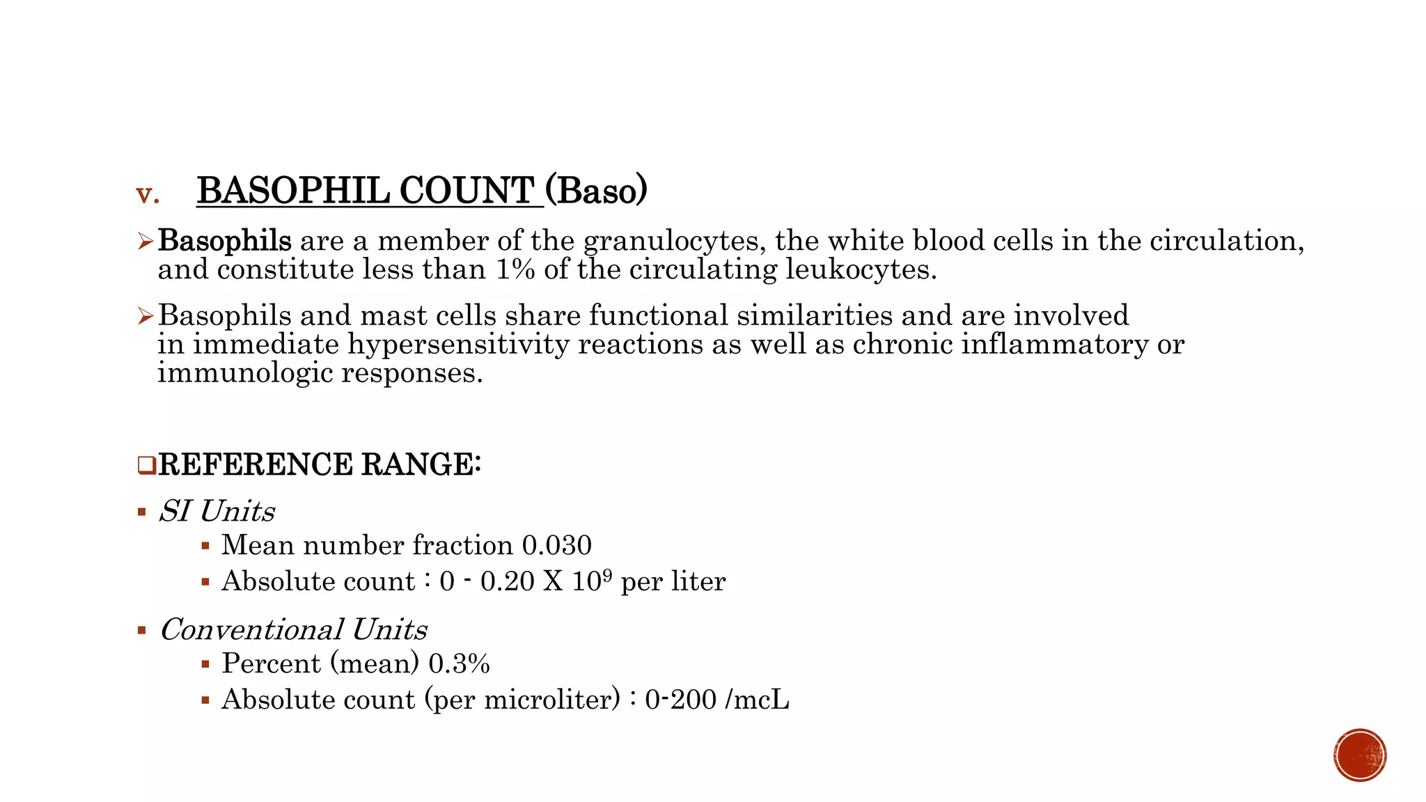 Complete blood count | PPTX
