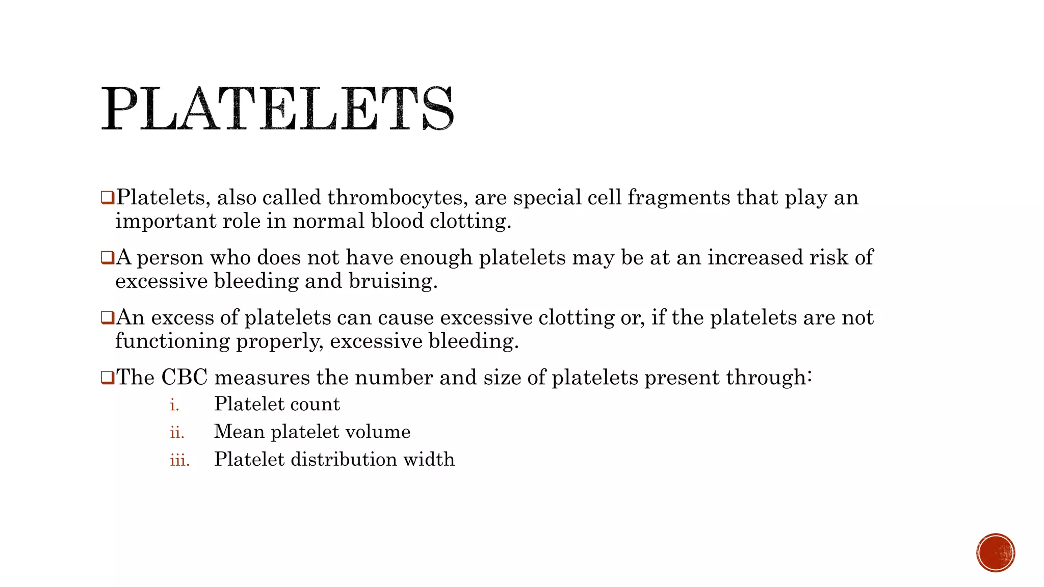 Complete blood count | PPTX