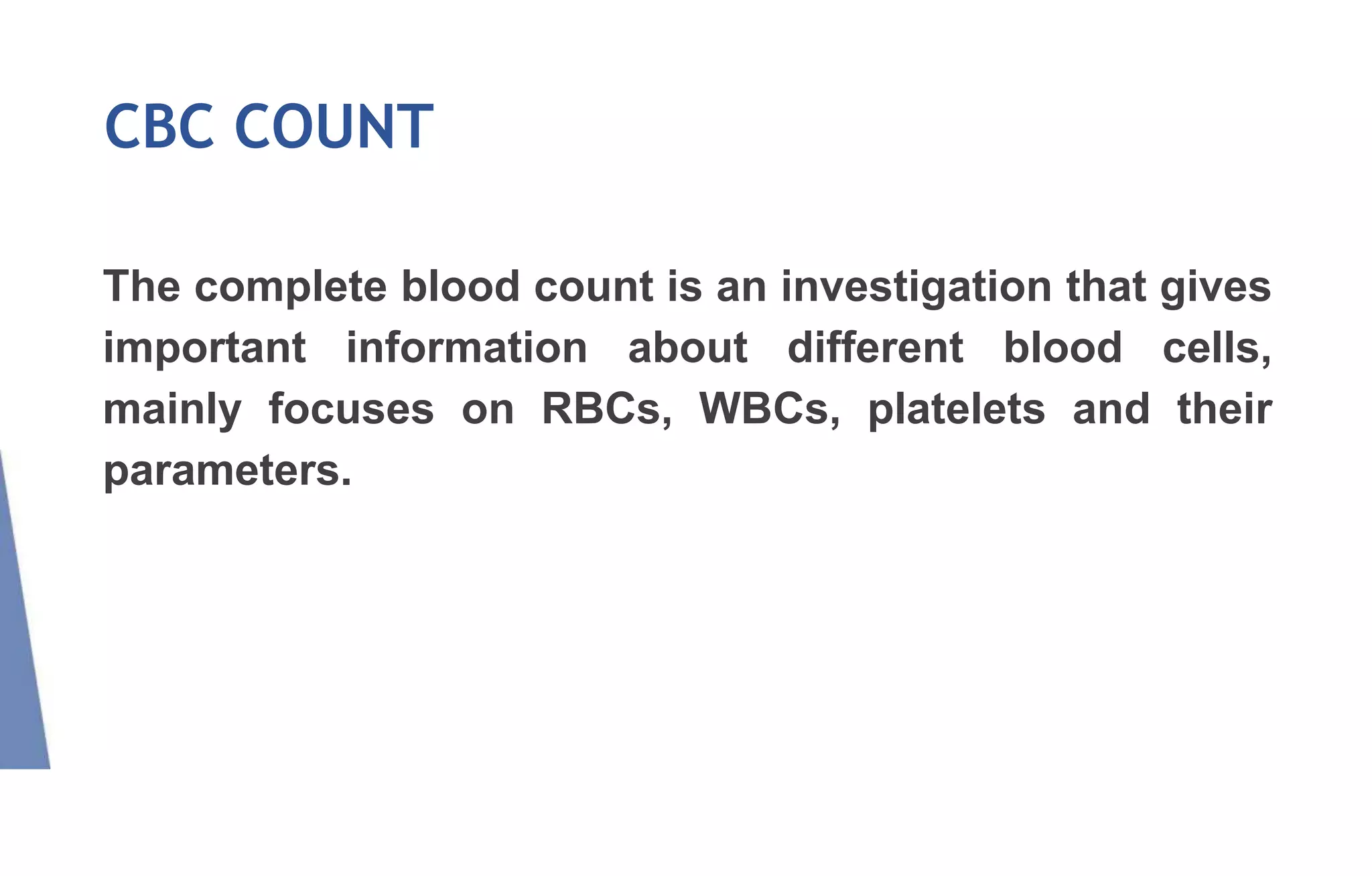 complete blood count.ppt