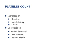 complete blood count.ppt