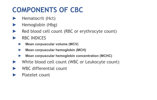complete blood count.ppt
