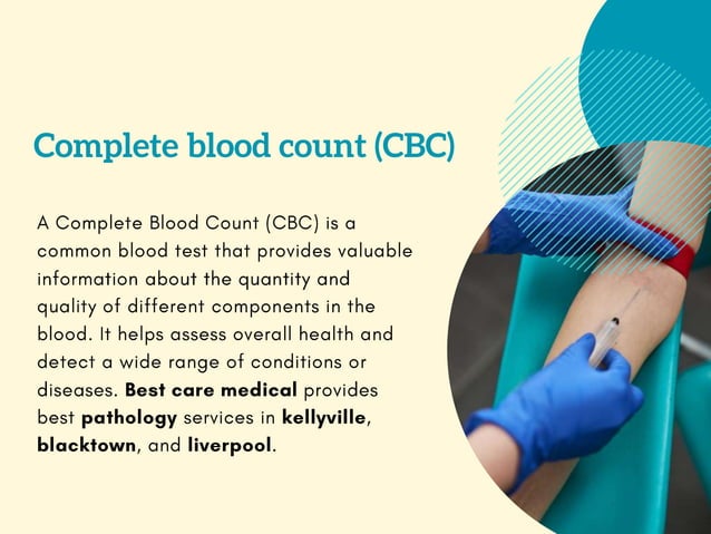 Differences between a complete blood count (CBC), lipid panel, and ...