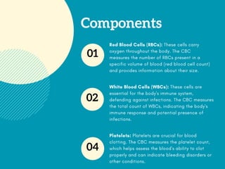 Differences between a complete blood count (CBC), lipid panel, and ...