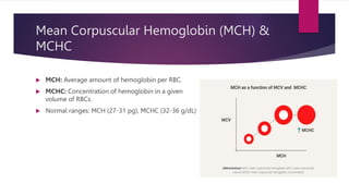Complete Blood Count (CBC) or Full Blood Count (FBC) | PPTX