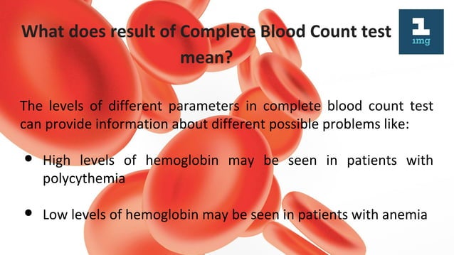 Complete blood count test | ODP
