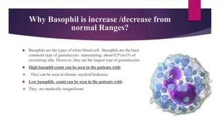Complete blood count test(CBC) | PPT