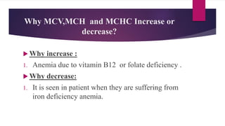 Complete blood count test(CBC) | PPT