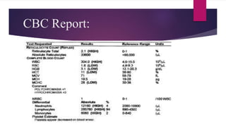 Complete blood count test(CBC) | PPT