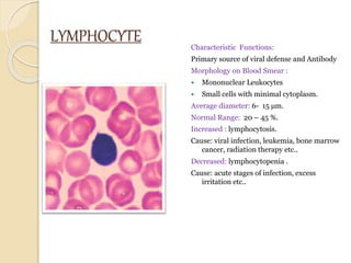 Basic Hematology | PPTX