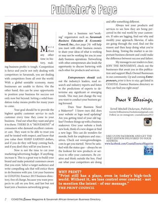 COASTAL ESSENCE MAGAZINE | PDF