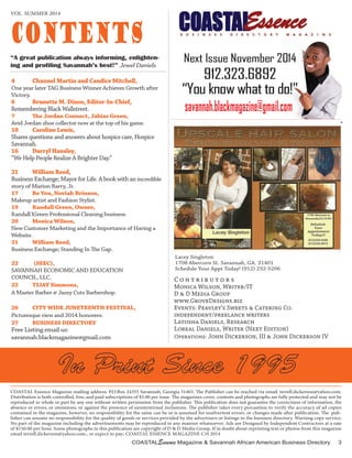 COASTAL ESSENCE MAGAZINE | PDF