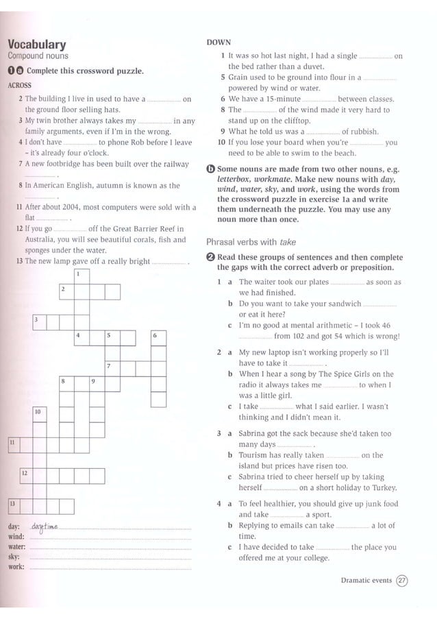 Complete cae workbook_with_answers | PDF